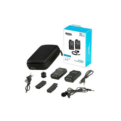 BOYA BY-WM4 Pro Wireless Microphone : Colombo Sri Lanka