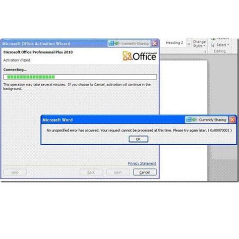 Key Not Activated Microsoft Office Renewthink