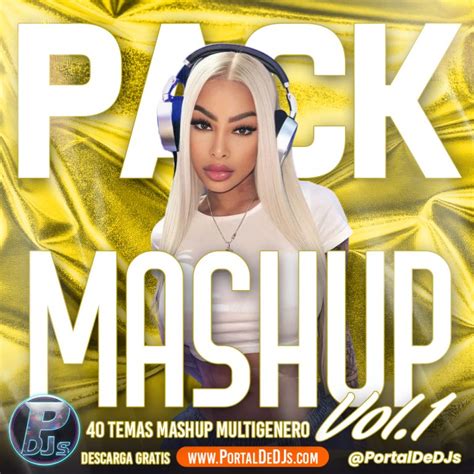Pack Musical Pack Mashup Vol 1 2026 Musica Para Djs