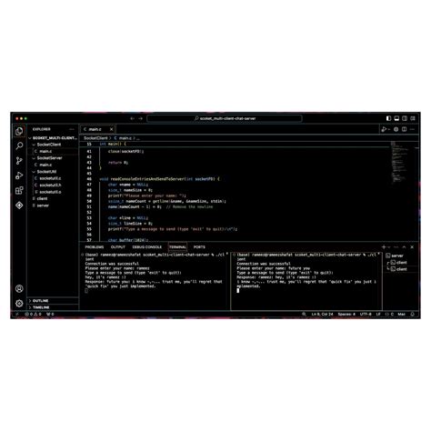 Rameez S On Linkedin Socketprogramming Systemprogramming