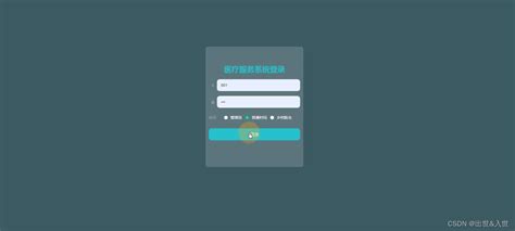 基于springbootvue的医疗服务系统设计与实现springboot 医疗信息系统 Csdn博客