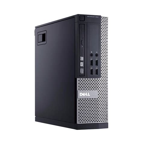Best Buy Dell Refurbished Optiplex Desktop Intel Core I Gb Memory Tb Hard Drive Black Silver