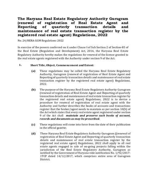 Fillable Online Rera Full Form Everything You Need To Know Fax Email Print Pdffiller