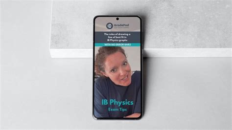 How To Get Full Marks In IB Physics Graph Questions In Exams