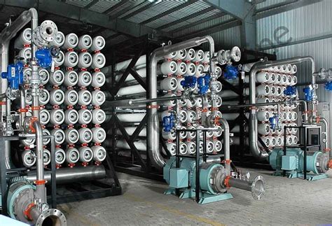 Seawater Desalination Plant At ₹ 500000piece Desalination Plant In