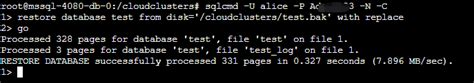 Backing Up And Restoring A Single Database Via Ssh · Gitbook