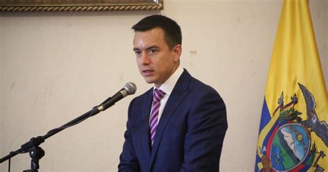 Daniel Noboa Dijo Que El Nuevo Armamento Llegará En Febrero De 2024 A