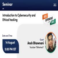 Introduction To Cybersecurity And Ethical Hacking GeeksforGeeks Videos