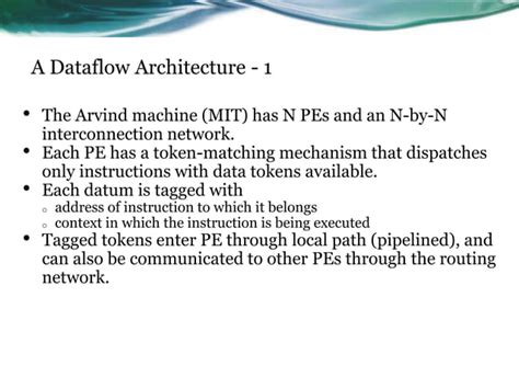 Programnetworkproperties Parallelismch2ppt