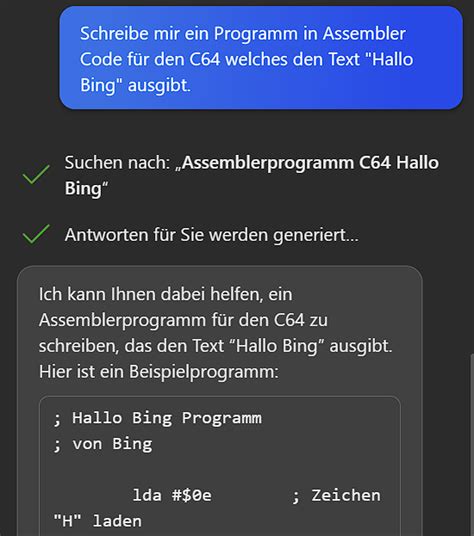 Kann ChatGPT Programmieren Das Experiment Technology Blog