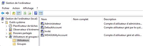 Gpo Gestion Des Utilisateurs Et Groupes Administrateurs Locaux Des
