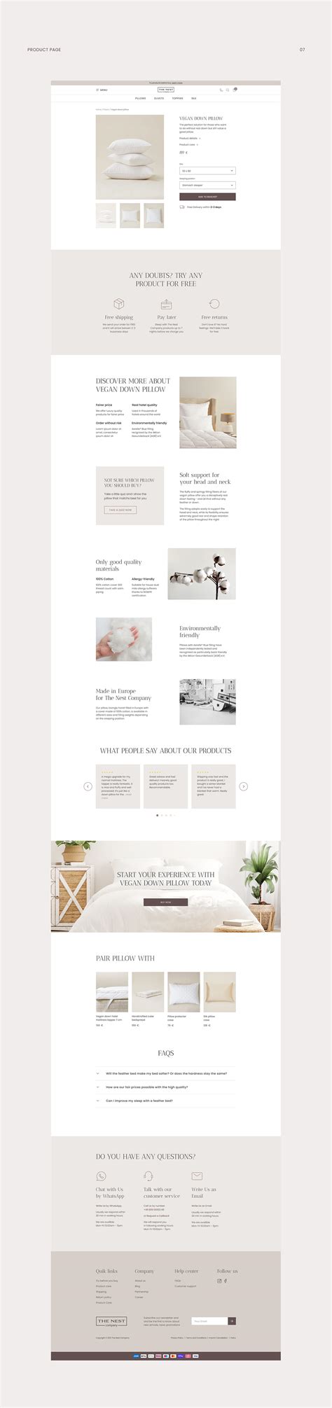 Ecommerce UI UX Design On Behance