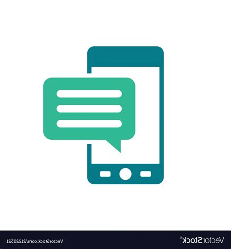 Text Message Icon Vector At Collection Of Text Message Icon Vector Free For