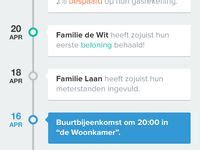 32 Timeline UI Examples Ideas User Interface Design App Design Mobile Ui Design