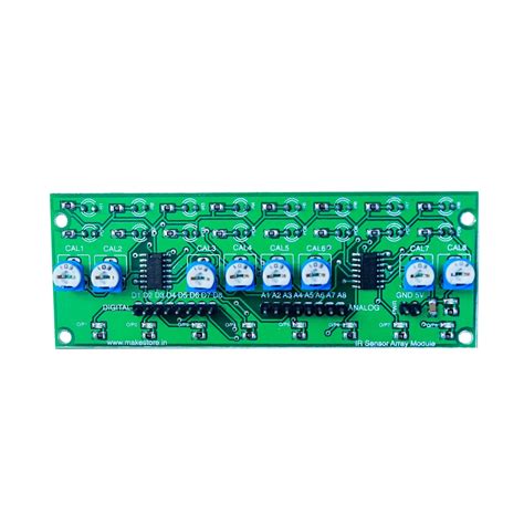 Ir Sensor Module 8 Array Makestore