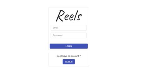GitHub MohakGogia Reels Instagram Reels Clone Made Using ReactJS For Frontend And Firebase