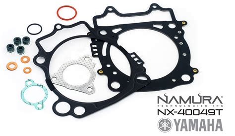 Nx 40049t New Namura Mx Top End Gasket Namura