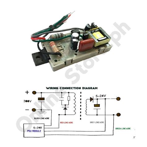 Lcd Led Tv Power Supply Schematic Diagram