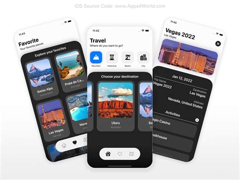 Travel And Trip Planner Simple Swiftui App Template Using Firebase Database Let Me Know If