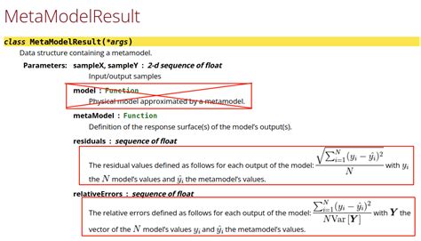 The Metamodelresult Class Is Not Robust To Wrong Input Arguments