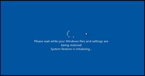 6 Ways To Fix System Restore Stuck On Initializing In Windows 11 10 Easeus