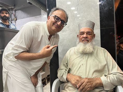 Tauseef Zaman On Linkedin Meet Two Icons Away From Main Stream Media Or Politics