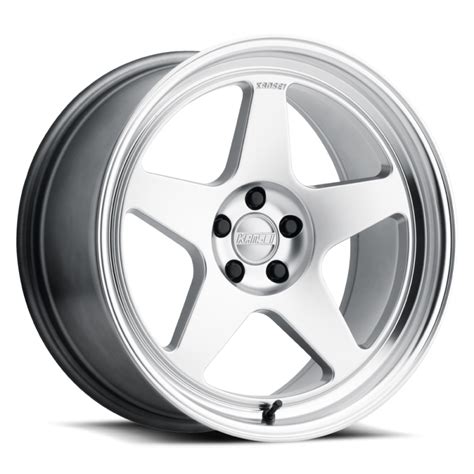Kansei K12h Knp 17x95 Inch Hyper Silver Wheel Part Number K12h 179512