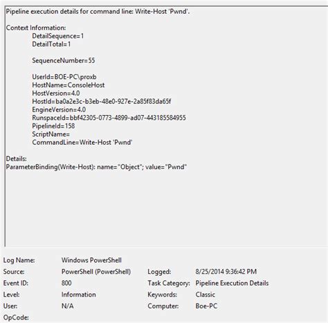 More New Stuff In Powershell V5 Extra Powershell Auditing Learn