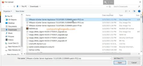 Patching VMware VSphere VCenter Using CLI ComputingForGeeks
