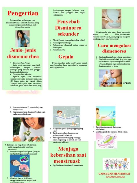Leaflet Dismenore Pdf