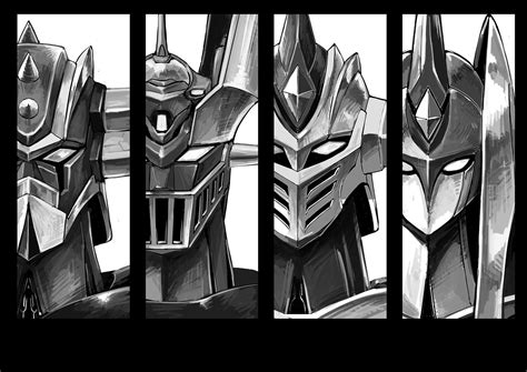 Inata Wataru Aquadizer Grendizer Grendizer U Mazinger Z Mecha Zeoradizer Grendizer U