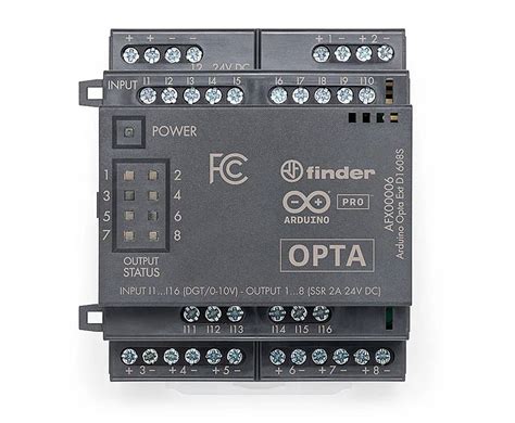 Arduino Pro Opta Ext D1608s Erweiterungsmodul Für Arduino Opta