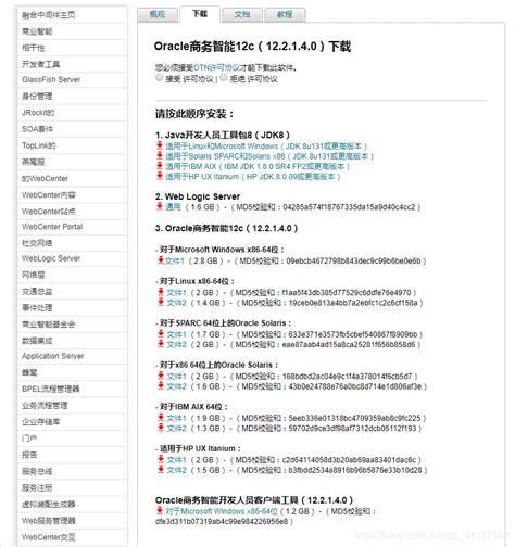 Oracle Biee 入门 Csdn博客