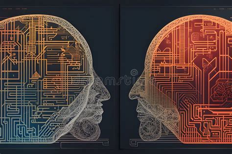 Ai Generated Illustration For The Concept Of Mathematical Mastery Stock Illustration