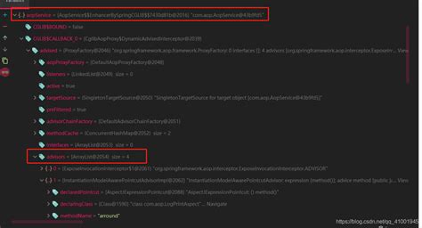 Spring Aop源码解析之代理bean的创建以及使用如何判断bean对象有无代理 Csdn博客