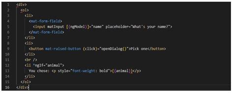 Angular Material Popup Overview And Example Of Angular Material Popup