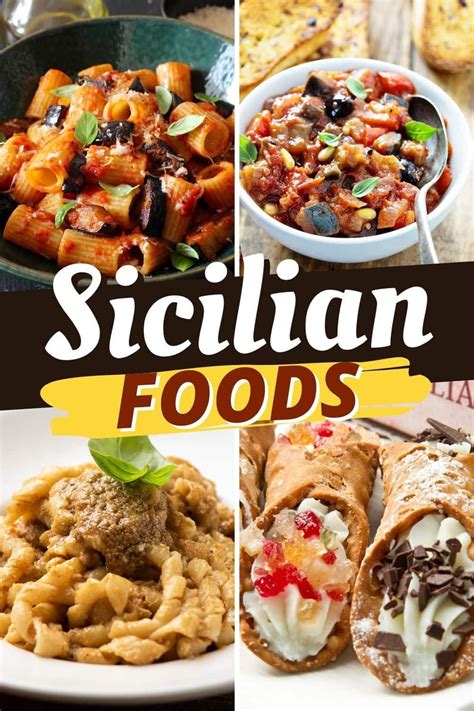 31 Scintillating Sicilian Classics Traditional Dishes For A
