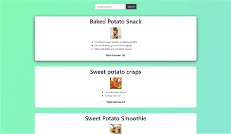 Github Chaitanya1108recipebook A React Webpage Which Uses The