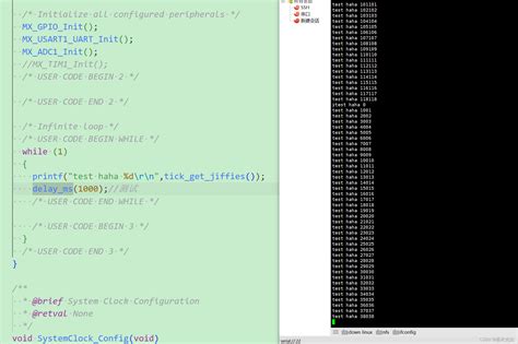 Stm32使用滴答定时器实现delaymsstm32 Delayms Csdn博客