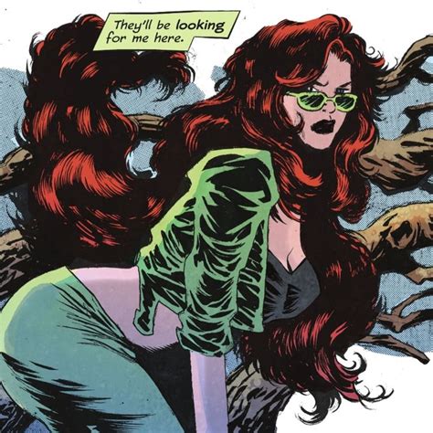 Poison Ivy Aka Pamela Isley In 2025 Poison Ivy Comic Poison Ivy