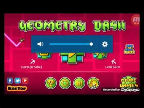 Geometry Dash Mod Menu Apk YouTube
