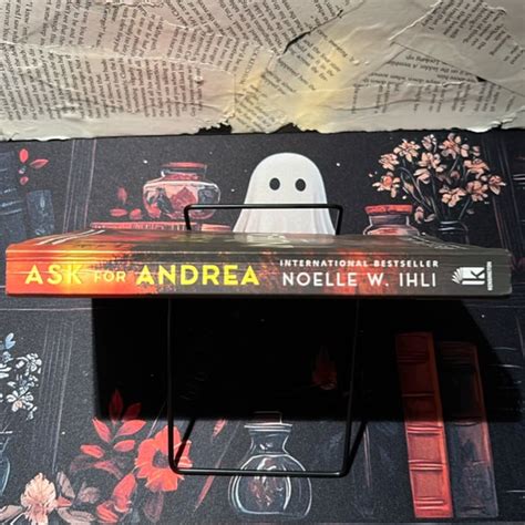Ask For Andrea Deluxe Stenciled Edges By Noelle West Ihli Paperback