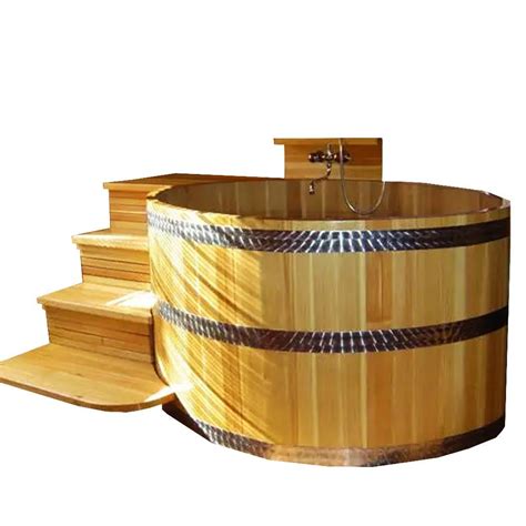 ᐉ Купель в сауну Lnk Фені овальна дуб • Краща ціна в Києві Україні • Купити в Епіцентр