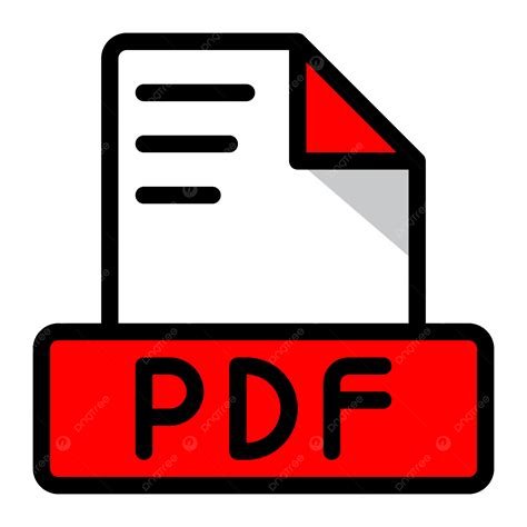 pdf 檔案圖示多彩風格設計文件格式文字圖示擴充類型資料向量插圖 pdf文件 文件文字圖示 圖示檔案格式向量圖案素材免費下載，png