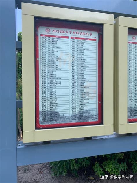 上海三林中学22届学生的光荣榜 知乎