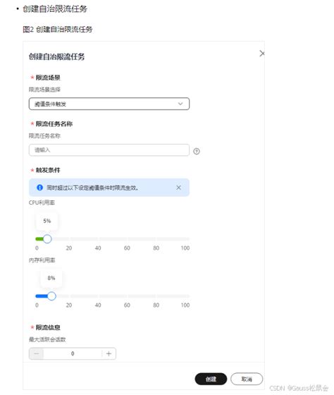 Gaussdb数据库中sql诊断解析之配置sql限流gaussdb505 Csdn博客