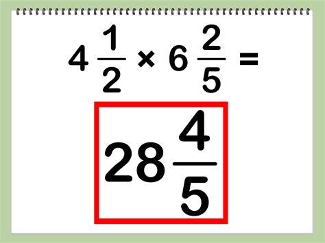 How To Multiply Mixed Numbers 7 Steps With Pictures
