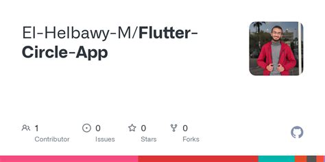Github El Helbawy Mflutter Circle App