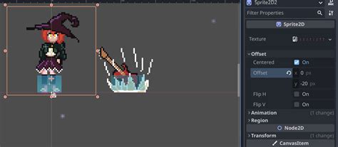 Depth How Can I Make Sprites And Tile Sets Interact With Y Sort Correctly In Godot Game