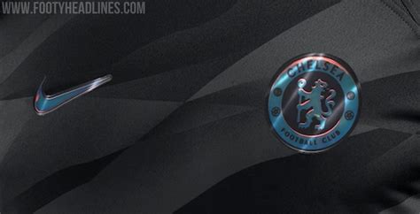 Futuristic Chelsea Goalkeeper Kit Released Footy Headlines